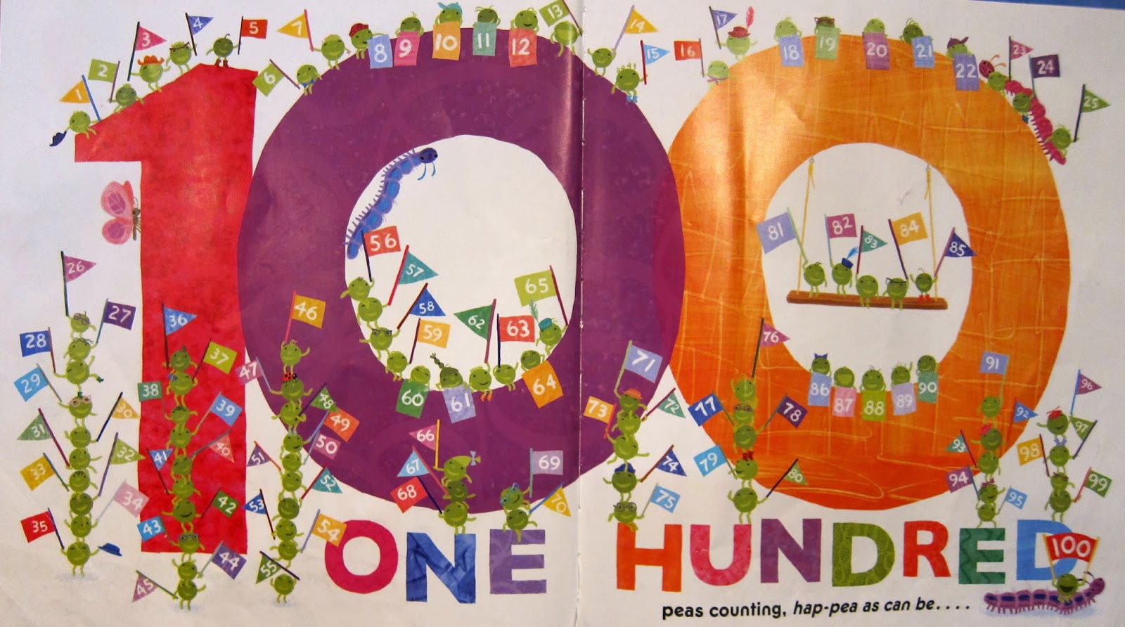 100 Peas if you please {Books for Kids} | the adventures of MNMs