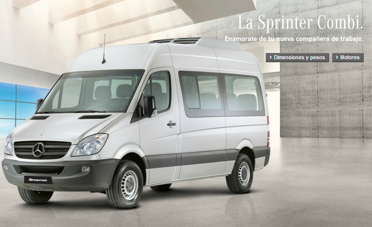 Venta de Planes Sprinter y Camiones Mercedes-Benz: Sprinter - Modelos y ...