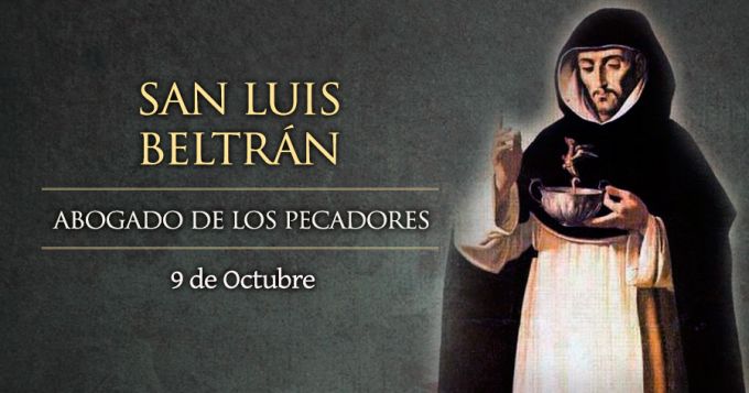 Oracion De San Luis Beltran Para Santiguar | semashow.com