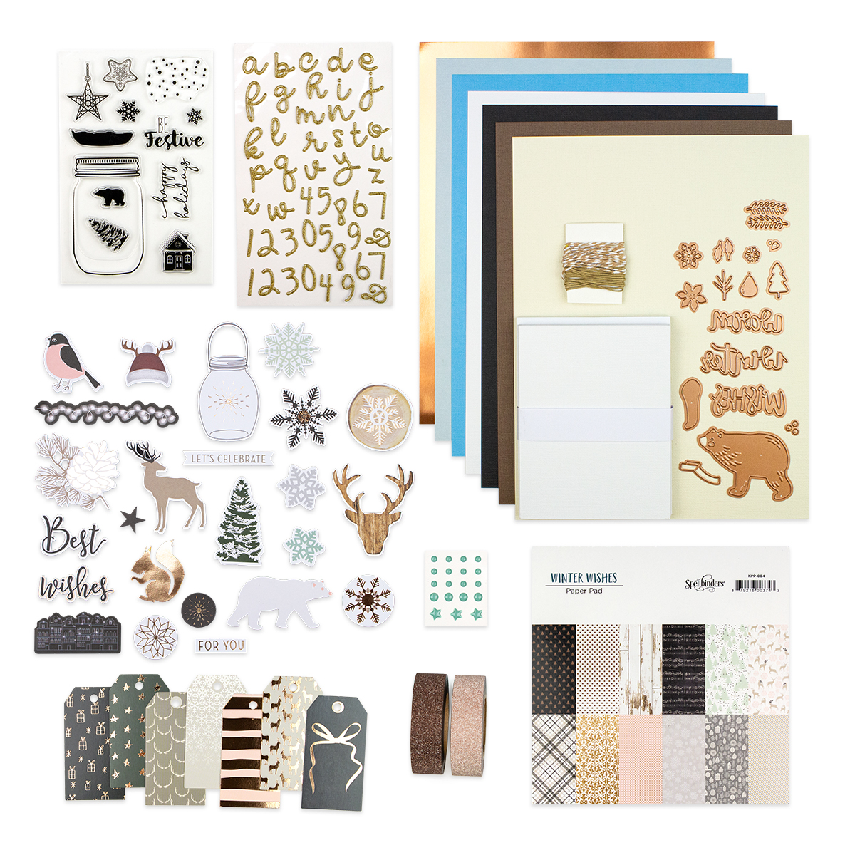 Whimsipost: Spellbinders Card Kit of the Month