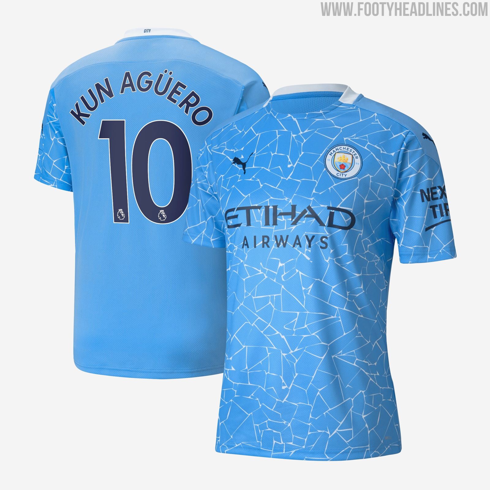 Worst & Best Examples: Back Of Football Kits In 2020 - Footy Headlines