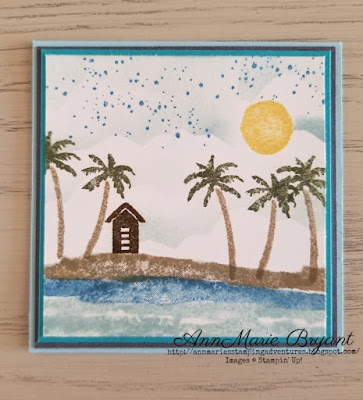 AnnMarie's Stamping Adventures!!: Beach Sampler