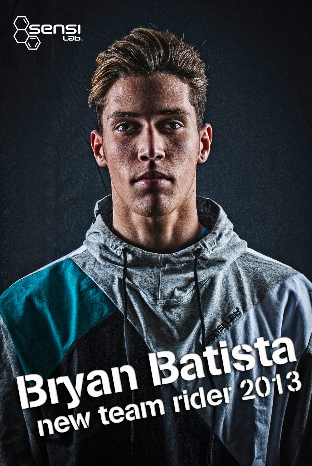 Sensi Lab clothing: Bryan Batista new team rider 2013