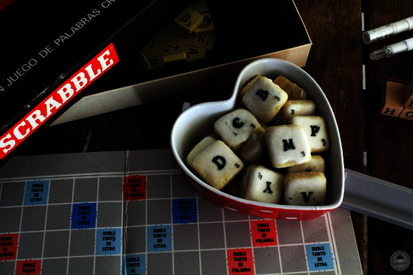 Como hacer Scrabble Cookies — kidsandchic