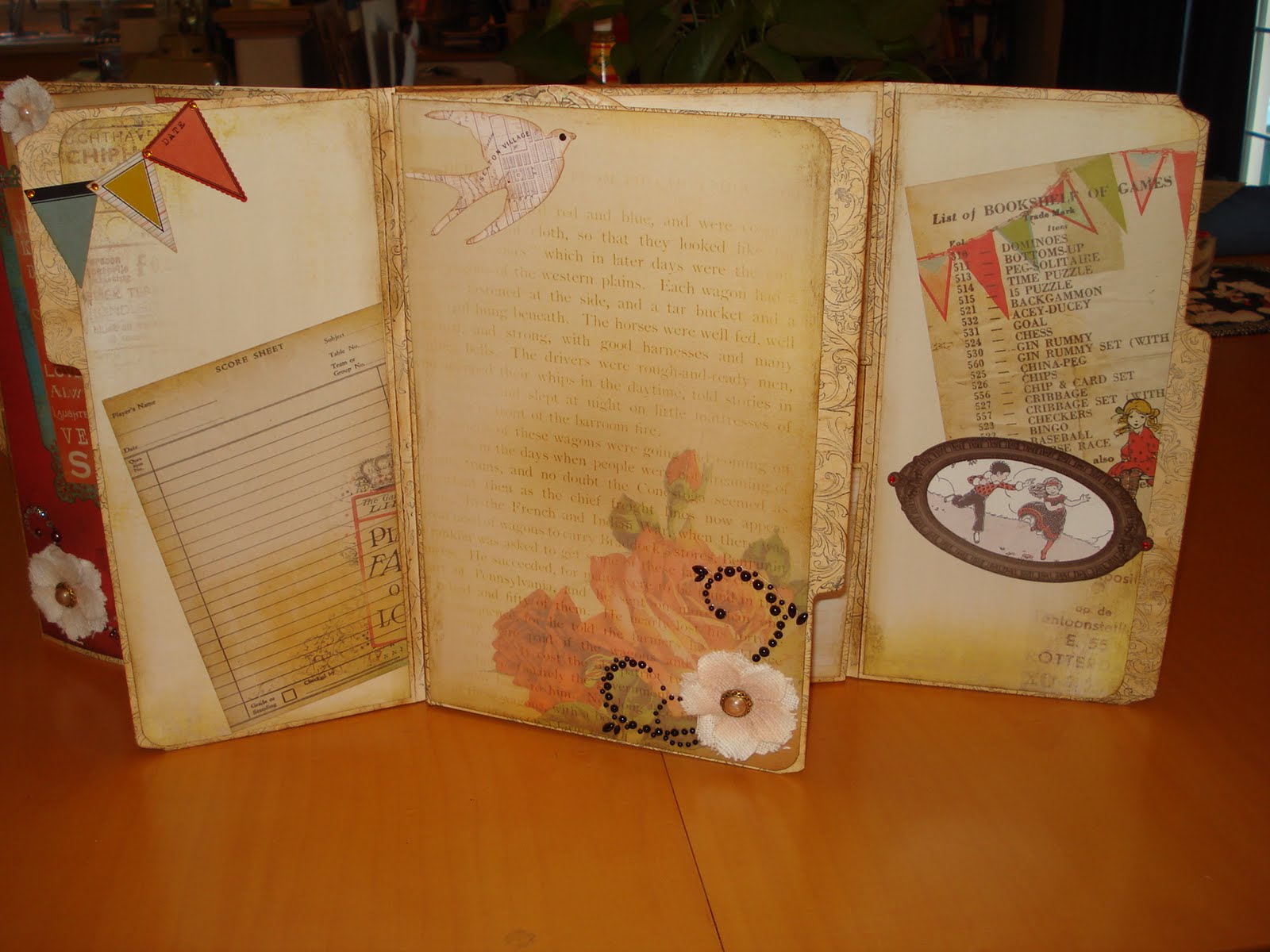 A Creative Operation: A New File Folder Album