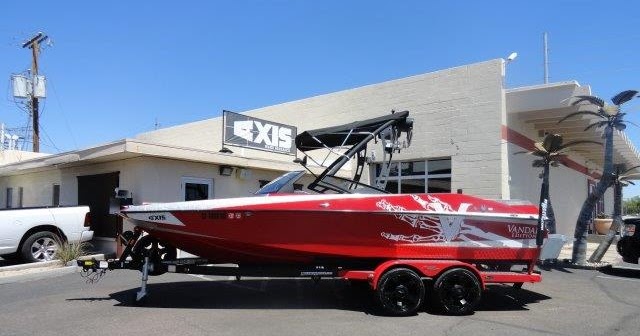 Boulder Boats Blog: 2014 Axis A22 Vandall Edition