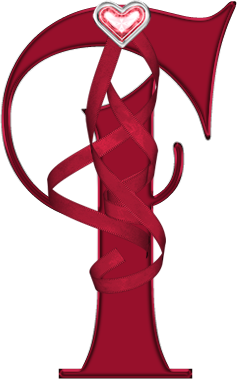 Primoroso Alfabeto Hecho con Listón. - Oh my Alfabetos!