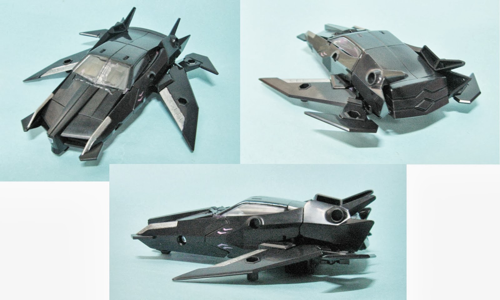 TRANSFORMERS PRIME AM-16 Dx JET VEHICON 變形金剛領袖之証AM-16 豪華版飛行型載具派