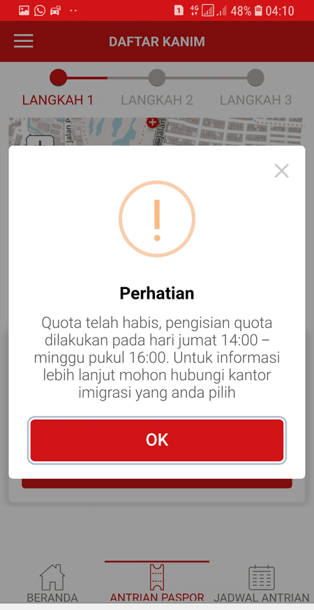 Cara Mudah Daftar Antrian Paspor Online Via Website Imigrasi Dan Via Aplikasi Android ...