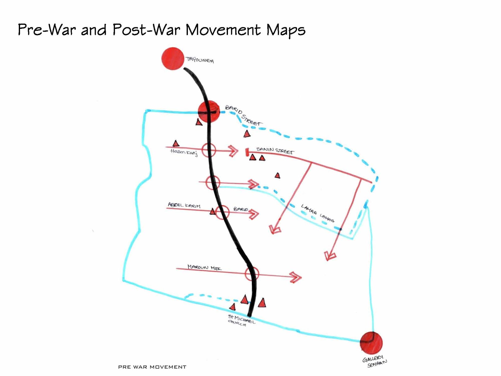 The Green Line of Beirut: Urban Study and Architectural Interventions ...