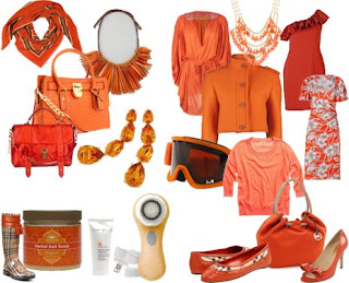 ByElisabethNL: Tangerine Tango for clothing (2)