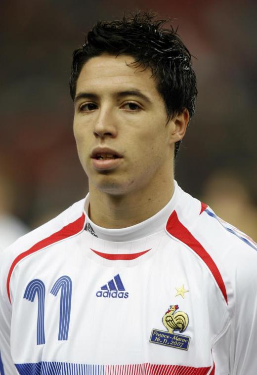 Top Sports Players: Samir Nasri Profile and Pictures/Images