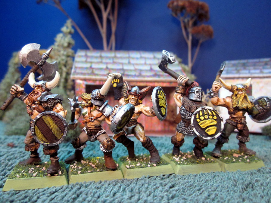 Battleground Hobbies: Warhammer - Dogs of War, Beorg Bearstruck Bearmen ...