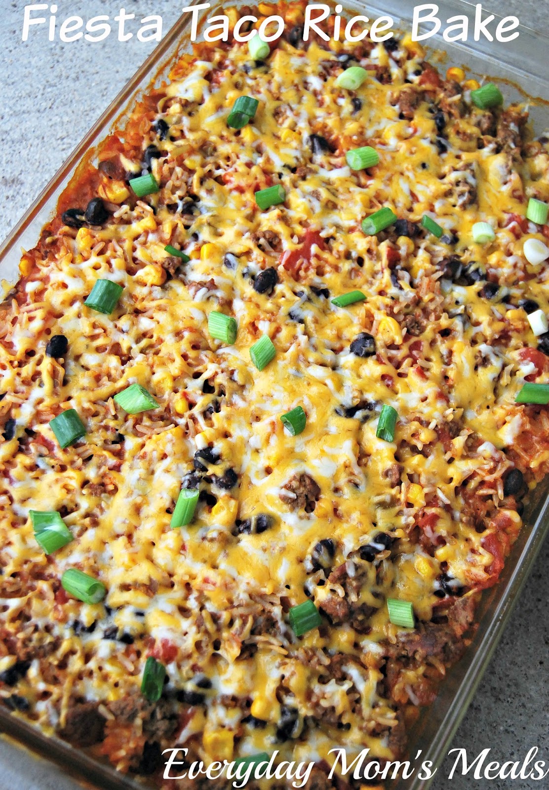 Everyday Mom's Meals: Taco Tuesday