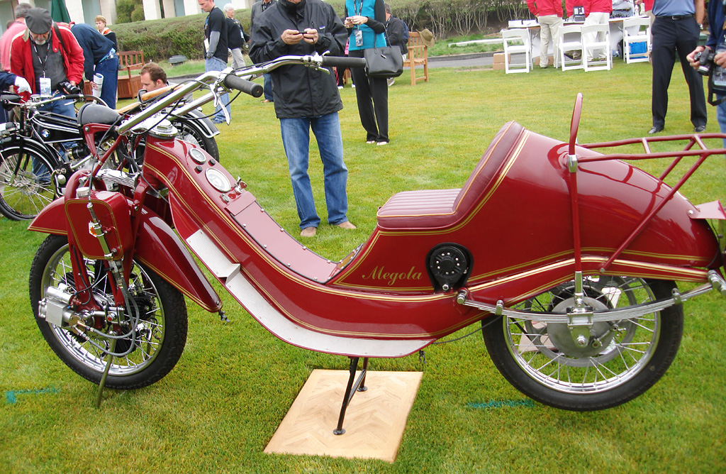 Motos do século XX: Megola