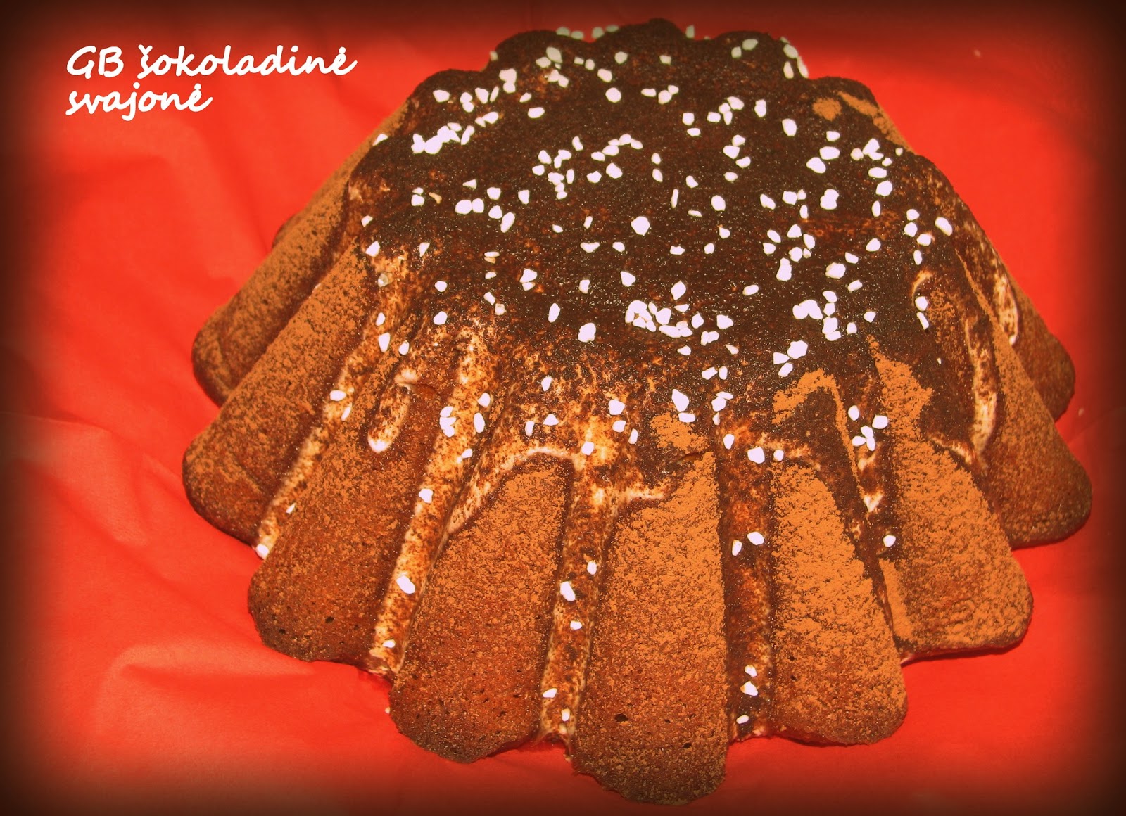 Šokoladinė svajonė: Citrininis keksas su aguonomis