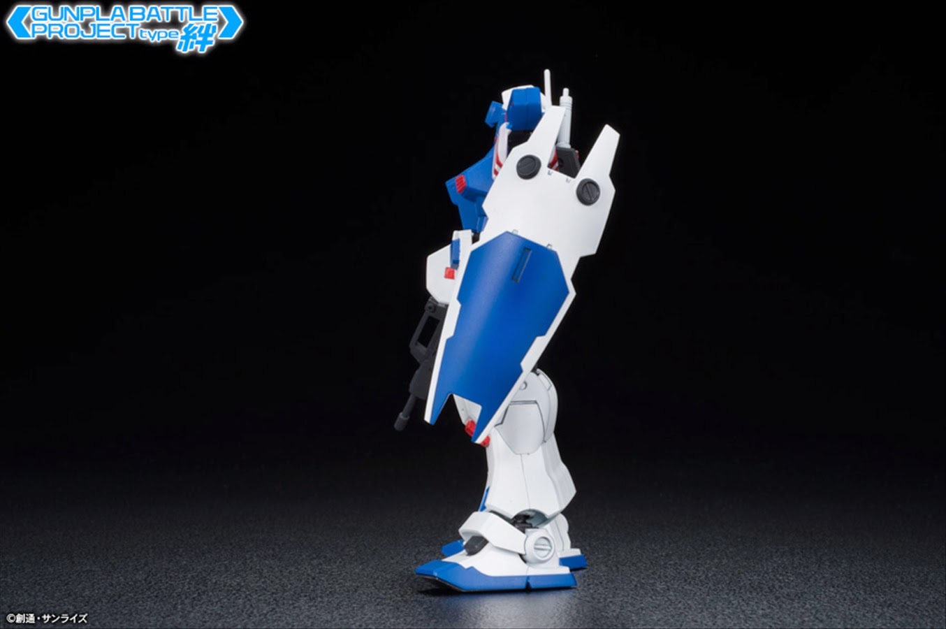 GUNPLA BATTLE PROJECT type 絆 "Bonds" Entries