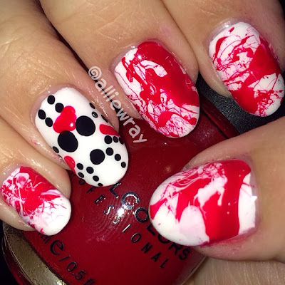 ALLiEWRAY NAiLS: Jason Mask Nails