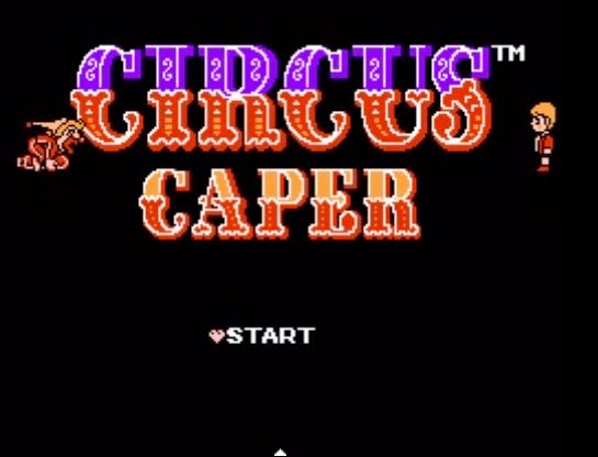 Nerdicus NES Review #129: Circus Caper ~ Life of a Gamer Nerd