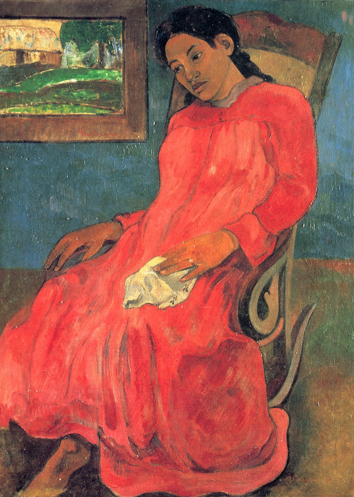Paul Gauguin | Post-Impressionist painter | The portraits | Tutt'Art ...