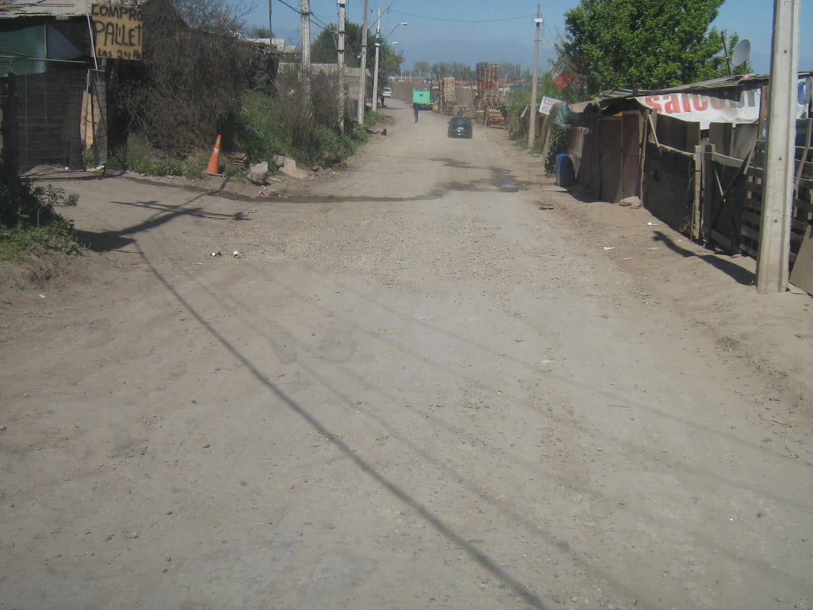 Renca La Lleva En Fotografías: Camino "Lo Boza"