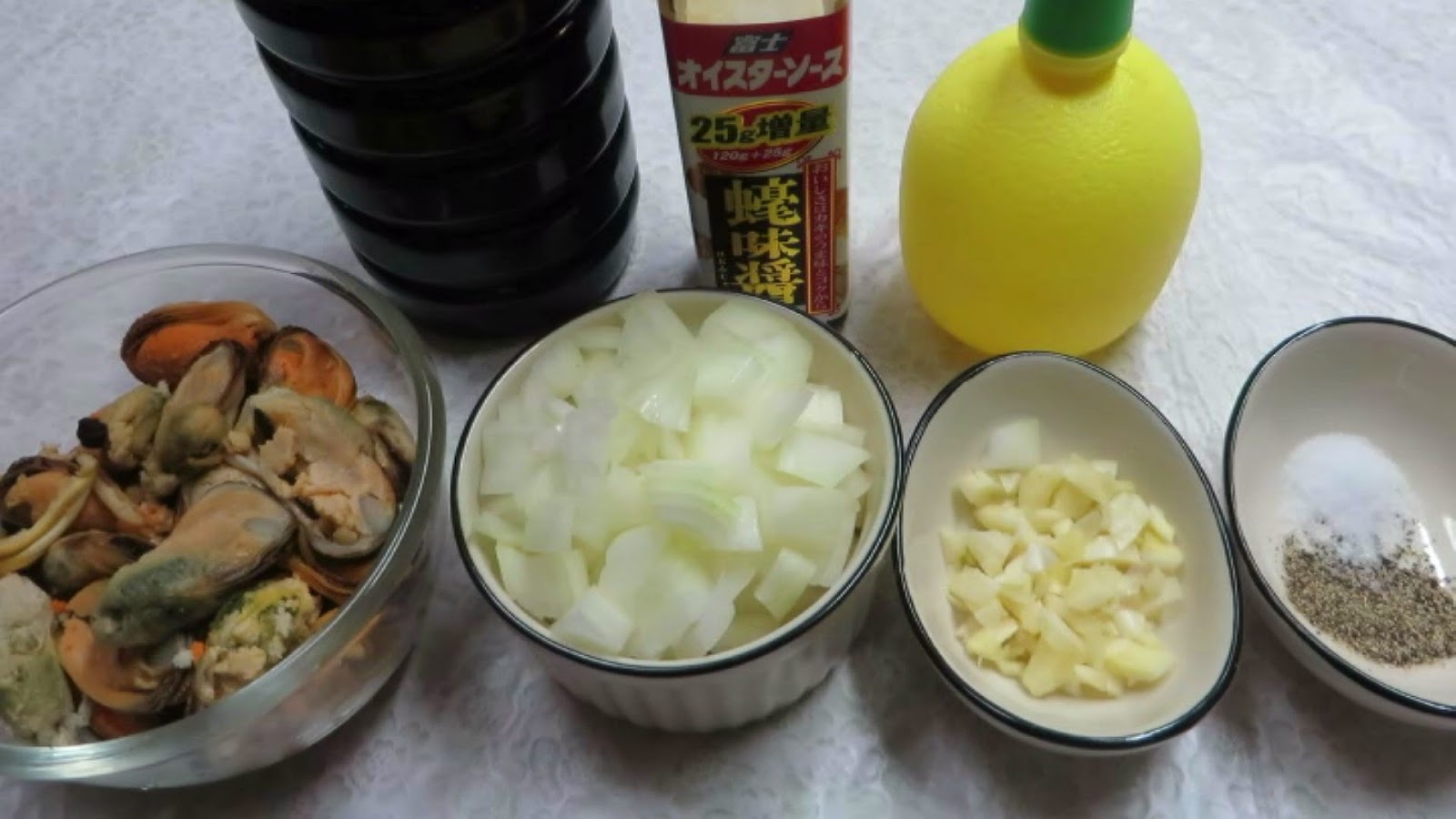 "Nette Cooking": "Adobong Tahong"