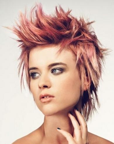 Savršena kosa: Chic punk frizure
