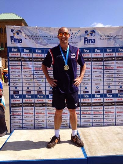 NTC NATACION CANARIA: Hviid, nuevo oro y récord del mundo