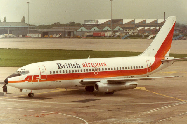 Steven Jones Nostalgic Aviation Photography: G-BMDR Boeing B737-200 ...