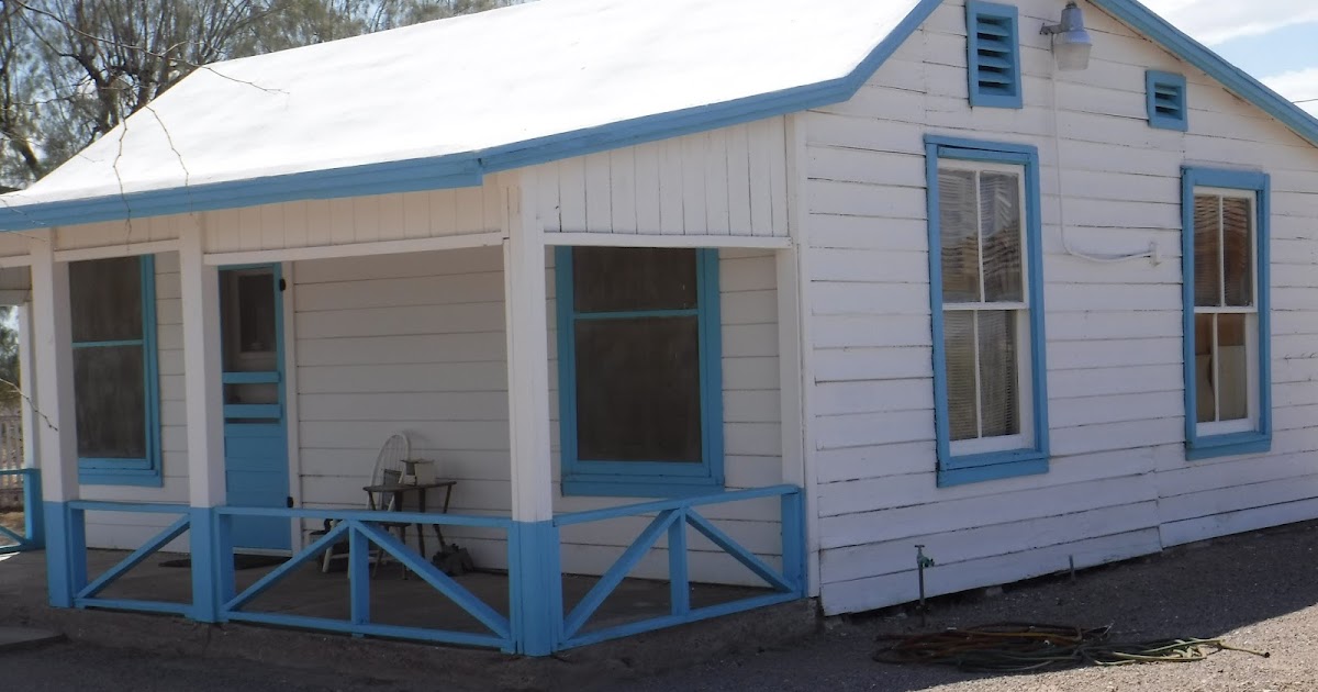 Just West of My Heart: Wyatt Earp's Lonely Desert Cottage in Vidal ...
