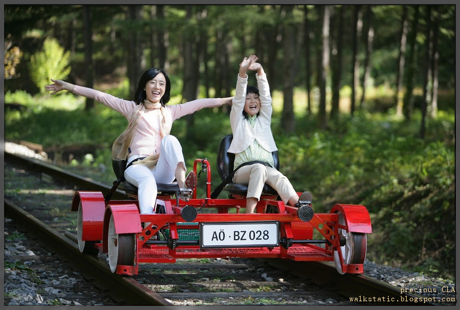 Selami Keindahan JEONGSEON, KOREA SELATAN