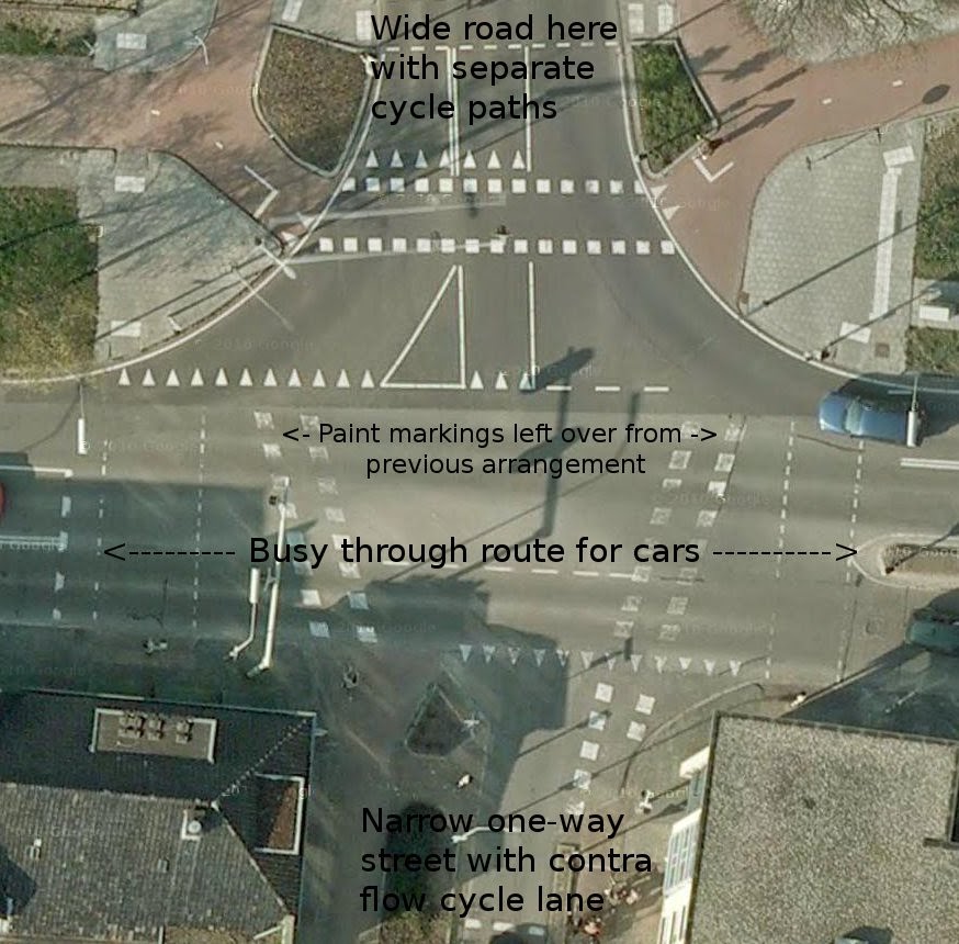 A view from the cycle path: May 2014