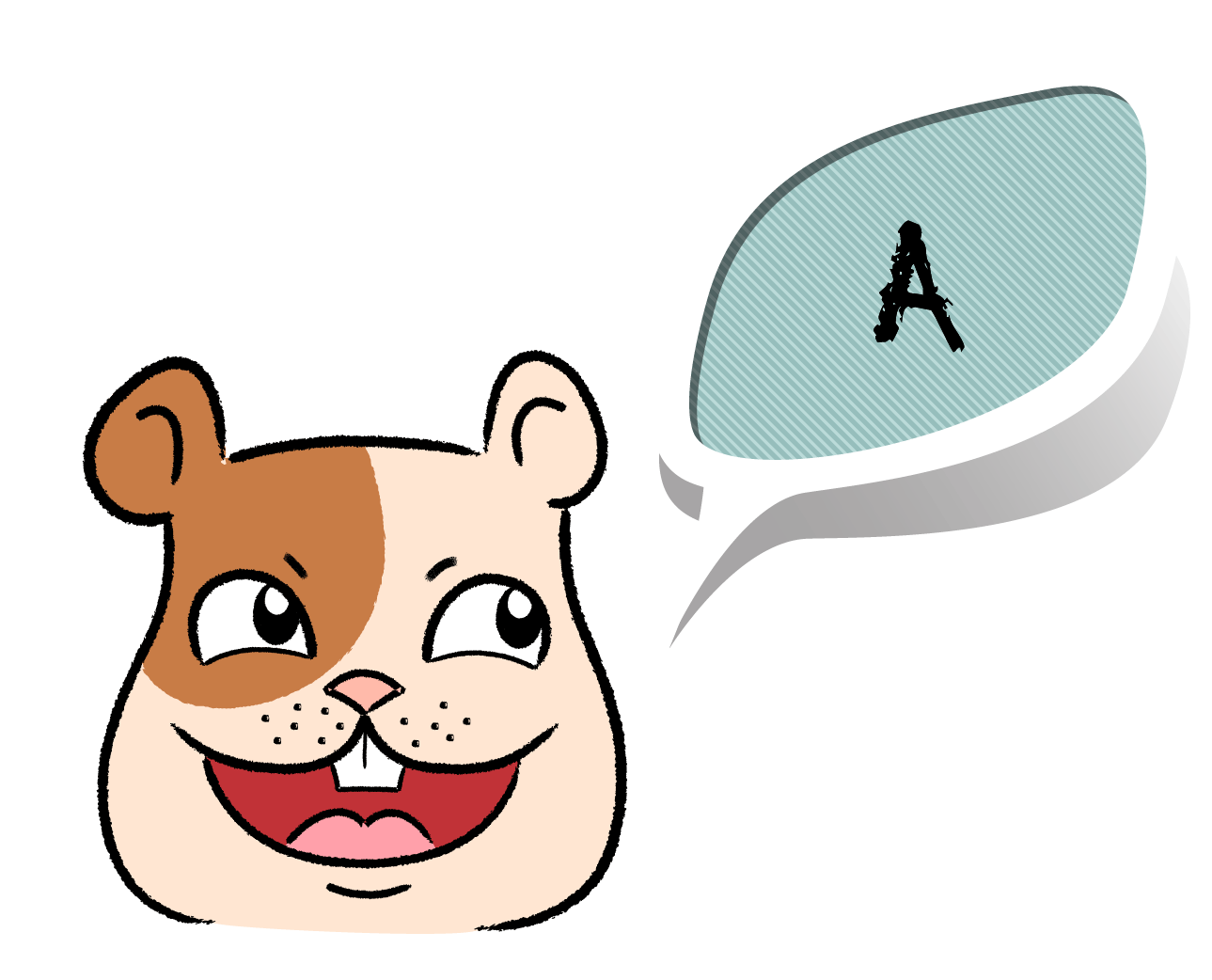 Imagenes de cuyes animados - Imagui