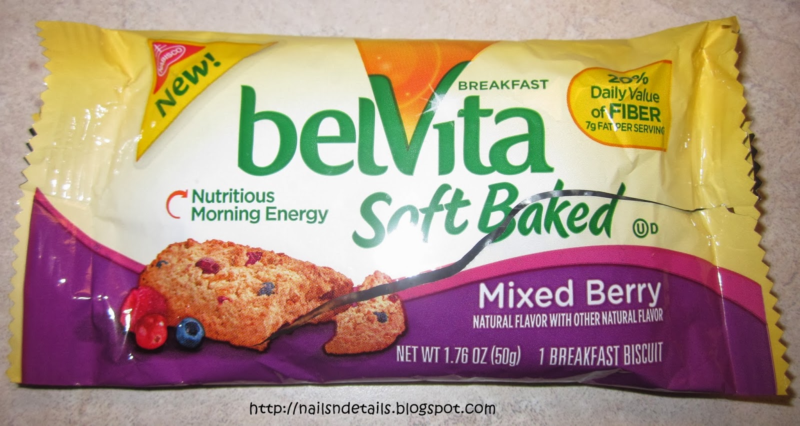 Nails.N.Details: belVita Soft Baked Breakfast Biscuits