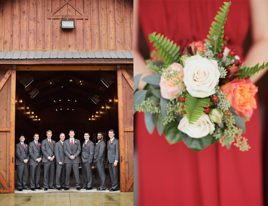 Happy Everything Co. Blog: Jennifer + Brett. Married! Reid Barn in ...