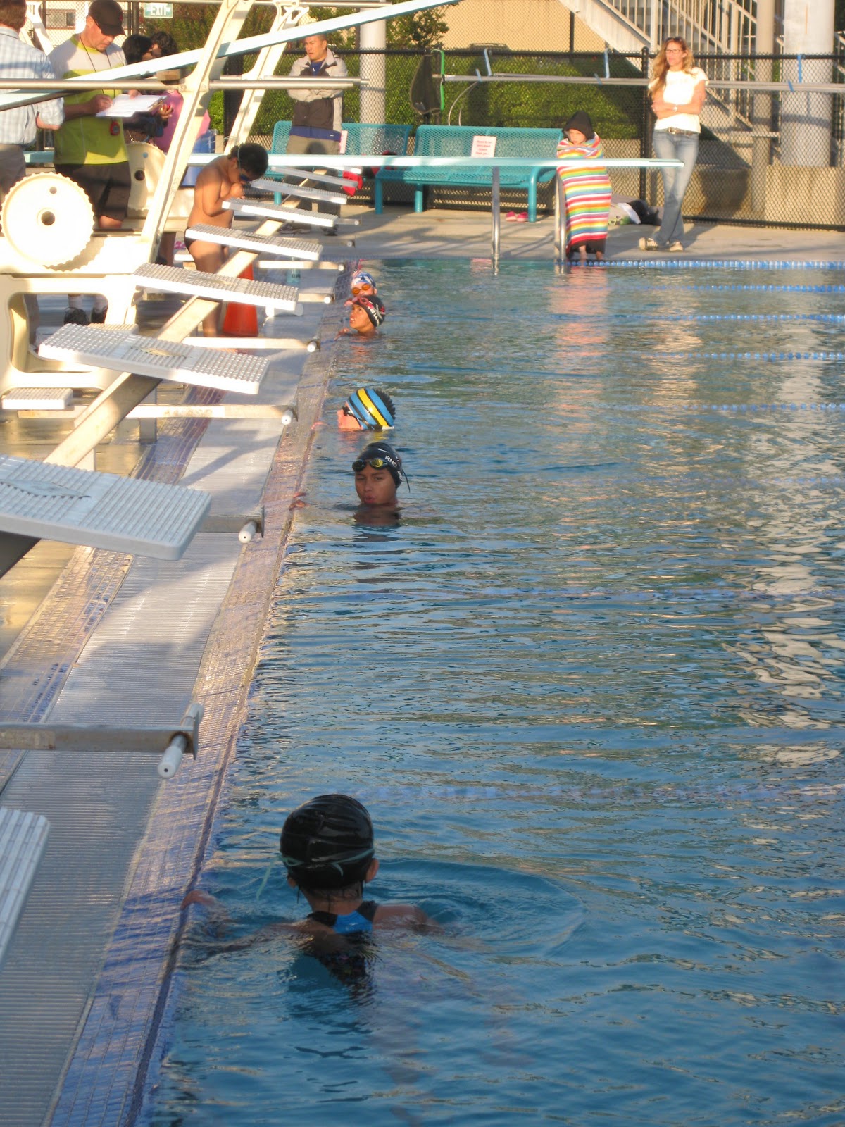 The Smith Family Adventures: Neptunes Swim Meet