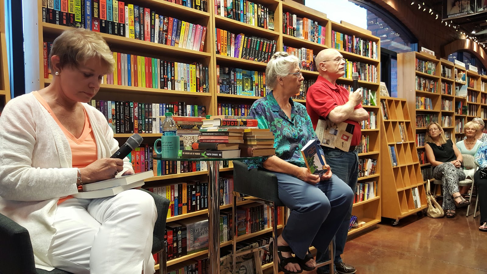 Kittling: Books: Talking British Classic Crime with Laurie R. King at ...