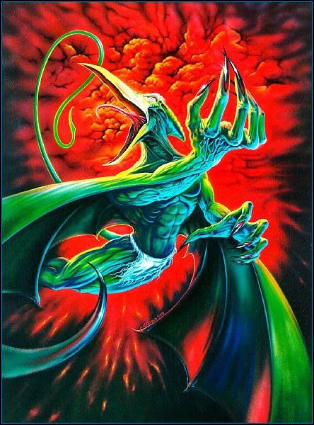 - LEYENDAS UNIVERSO MARVEL -: SAURÓN