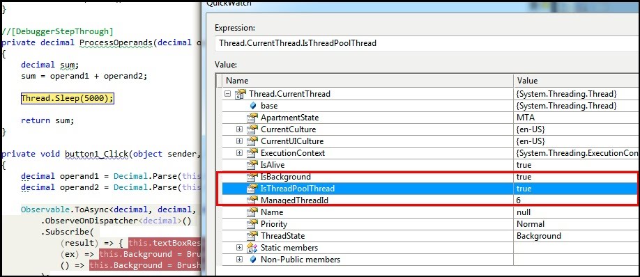 Muhammad Shujaat Siddiqi Wpf Asynchronous Function Using Observabletoasync Rx Asynchronous