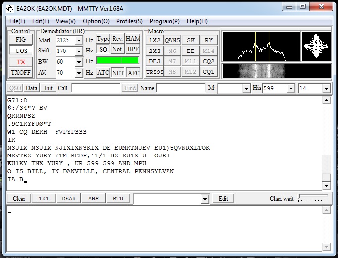 EA2OK Juanjo: De MMVARI a MMTTY