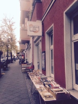 Bookstore Guide: Curious Fox, Berlin