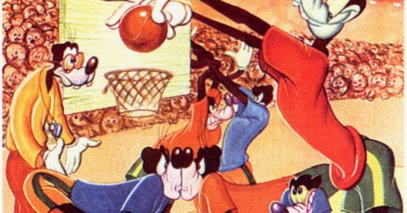 FILMOGRAFIA DISNEY: DOUBLE DRIBBLE