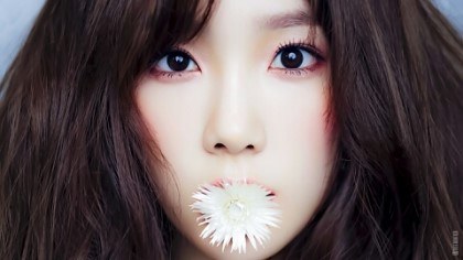 [Pann] Pictures of changes in Taeyeon's nose and eyes?