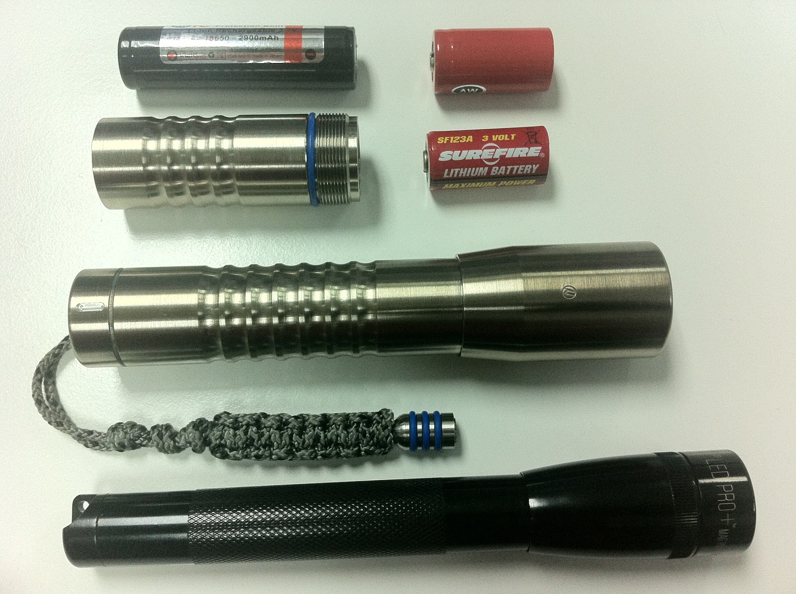 The Arcane Tome: The Path of Light: Custom Lights/High-End Flashlights