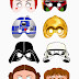 Star Wars Free Printable Masks. | Oh My Fiesta! in english