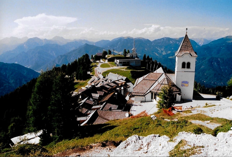 Escursione sul Monte Lussari - Itinerari low cost