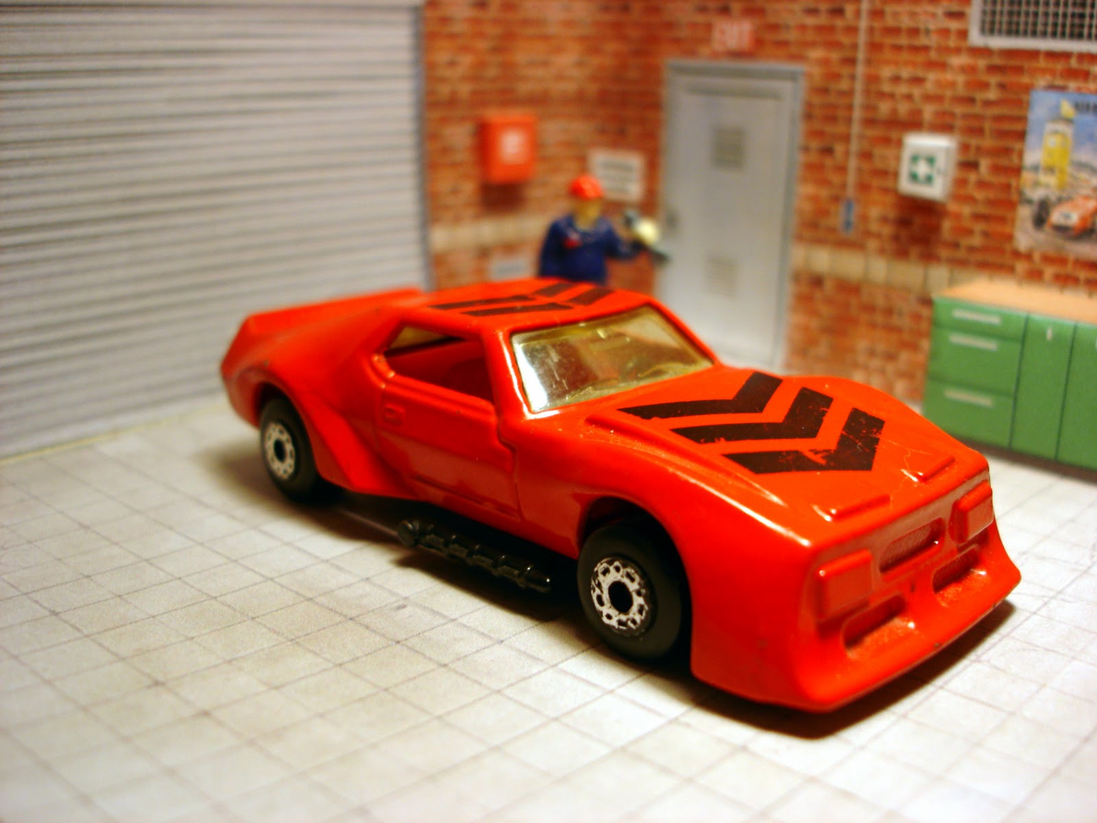 Matchbox Memories: Matchbox MB-09 AMX Pro-Stocker