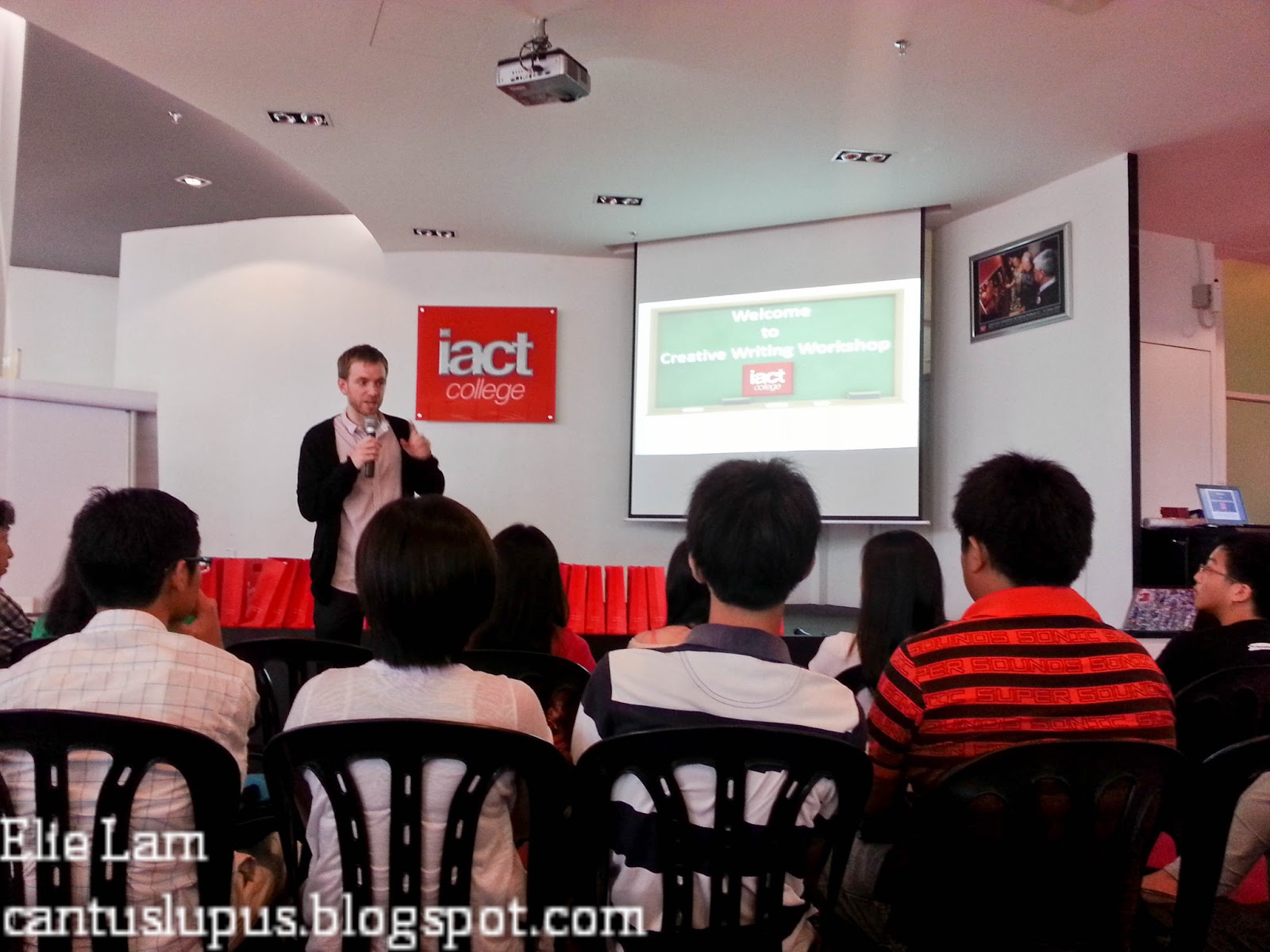 Get Creative, Write Creative with IACT College - CANTUSLUPUS.COM