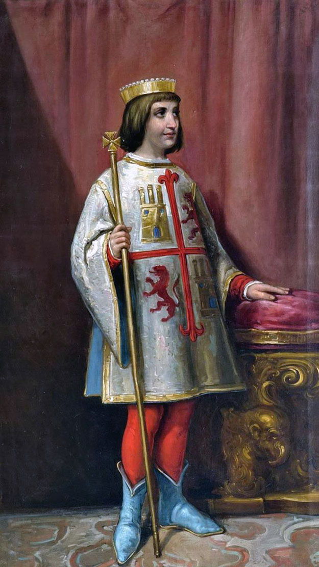 Enrique I, rey de Castilla desde 1214 a 1217