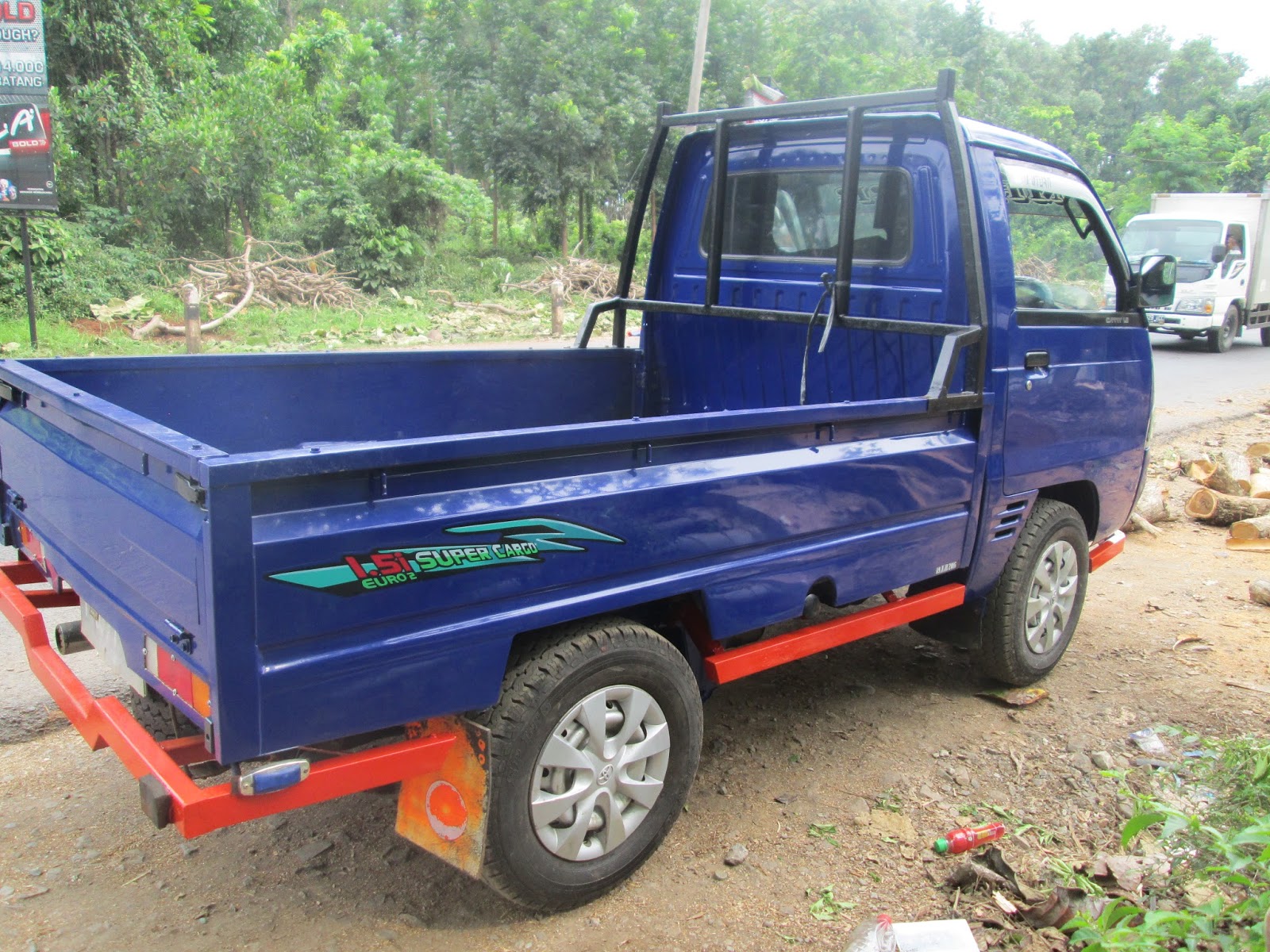 JUAL BELI BAK DAN BOK MOBIL: POTONG MOBIL MINI KE PICK UP, PENGECATAN ...